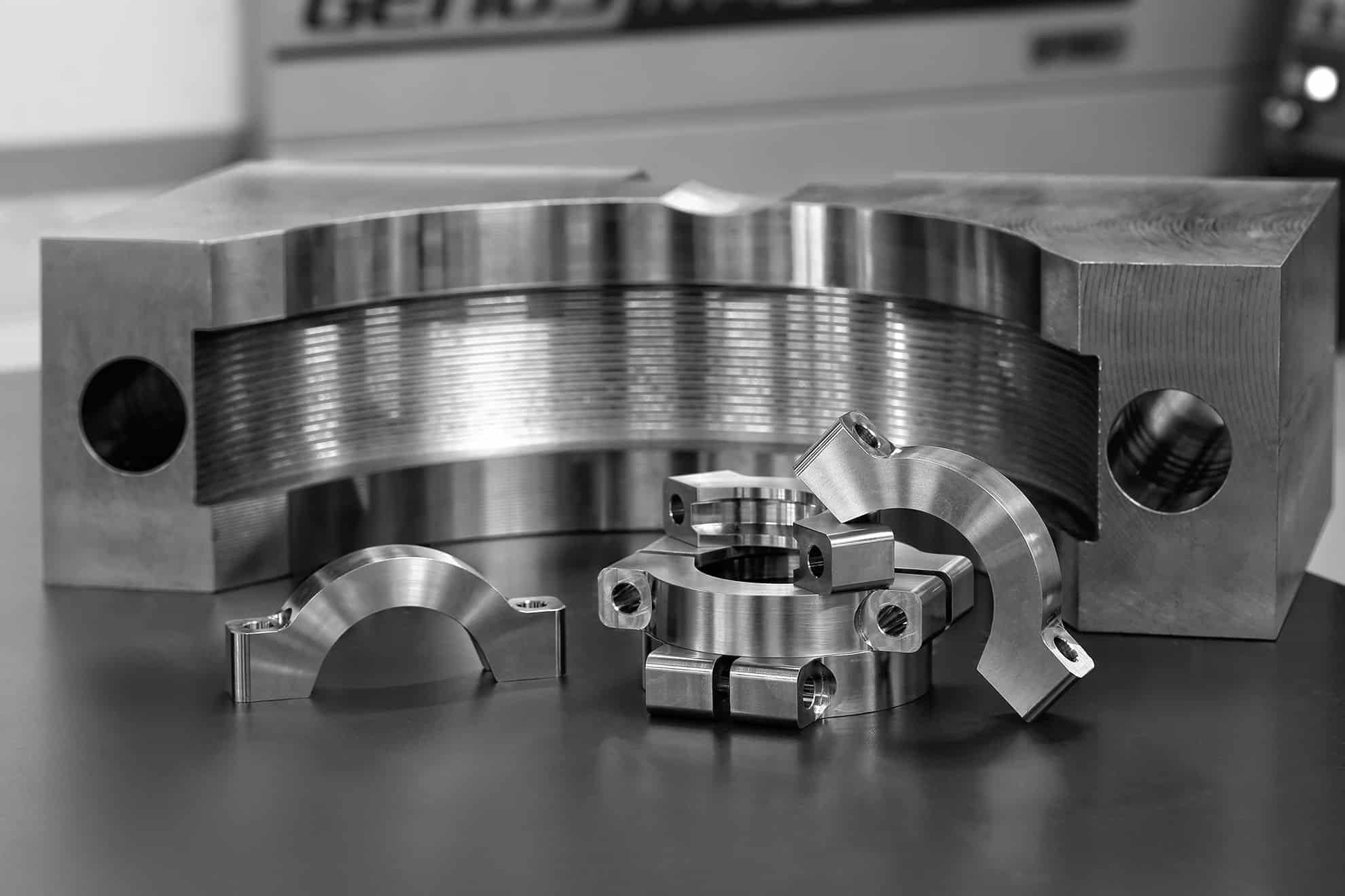 Usinage de pièces hors norme : bride de turbo | MP REZEAU