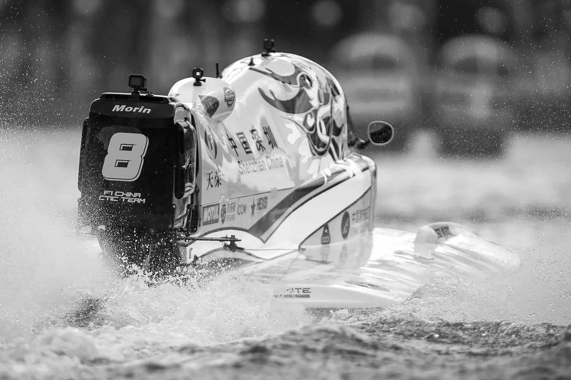 Optimisation moteur bateau de course : peter-morrin | MP REZEAU