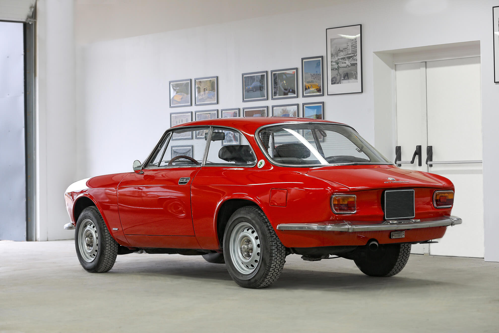 Restauration automobile : Bertone GT 1300 | MP REZEAU