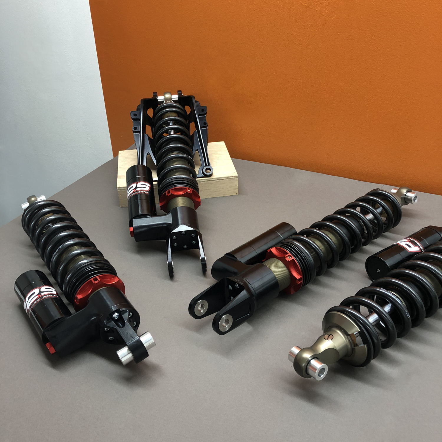 Amortisseurs P2S 3 voies – Alpine A110 | MP REZEAU