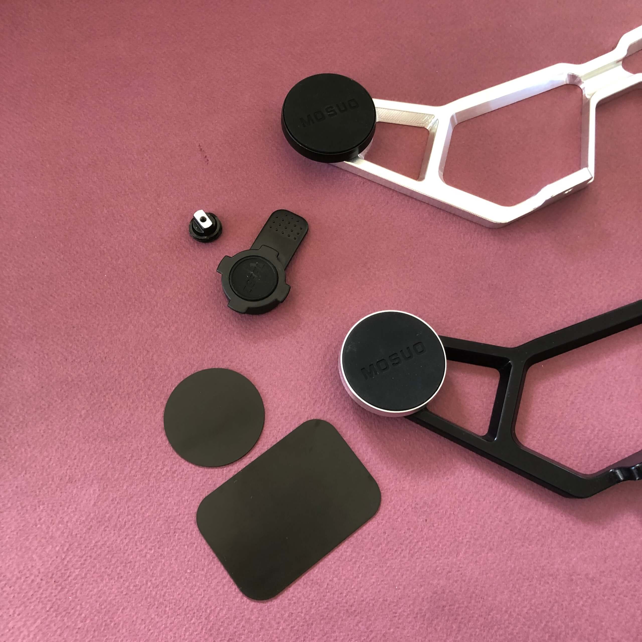 Rétrofiter son support téléphone Zéfal en support Magnétique | MP REZEAU