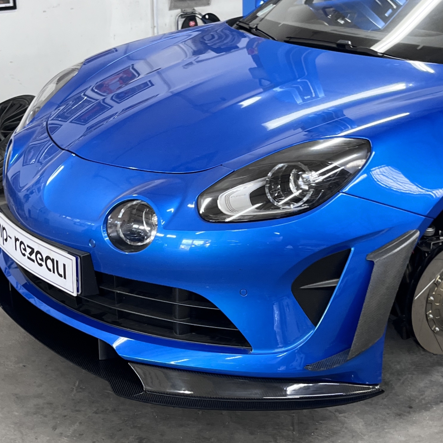 KIT AERO MP-R / Alpine A110 | MP REZEAU