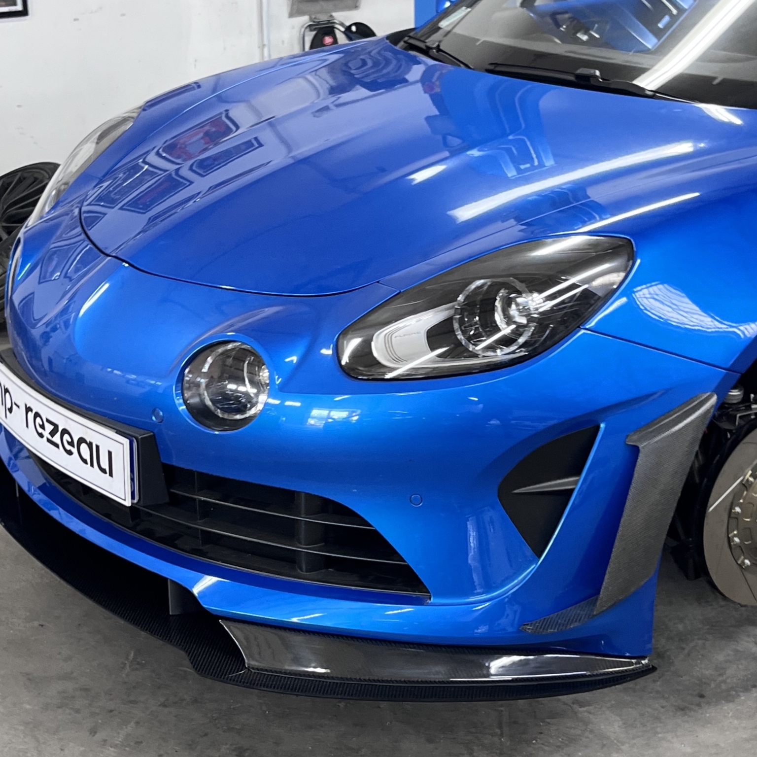 KIT AERO MP-R / Alpine A110 | MP REZEAU KIT AERO MP-R / Alpine A110 | MP REZEAU