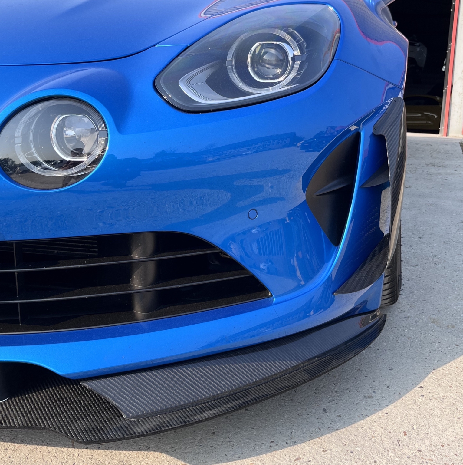 KIT AERO MP-R / Alpine A110 | MP REZEAU