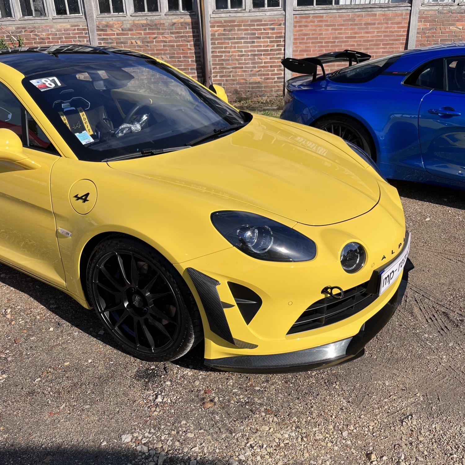 KIT AERO MP-R / Alpine A110 | MP REZEAU