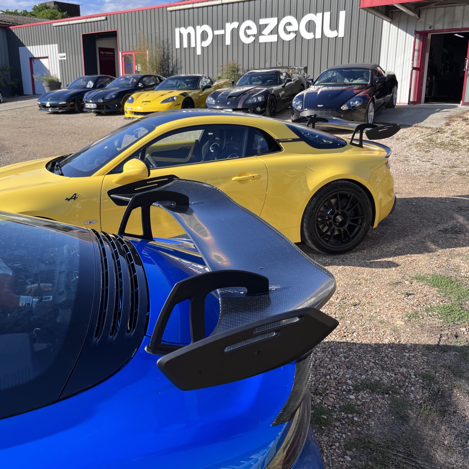 KIT AERO MP-R / Alpine A110 | MP REZEAU