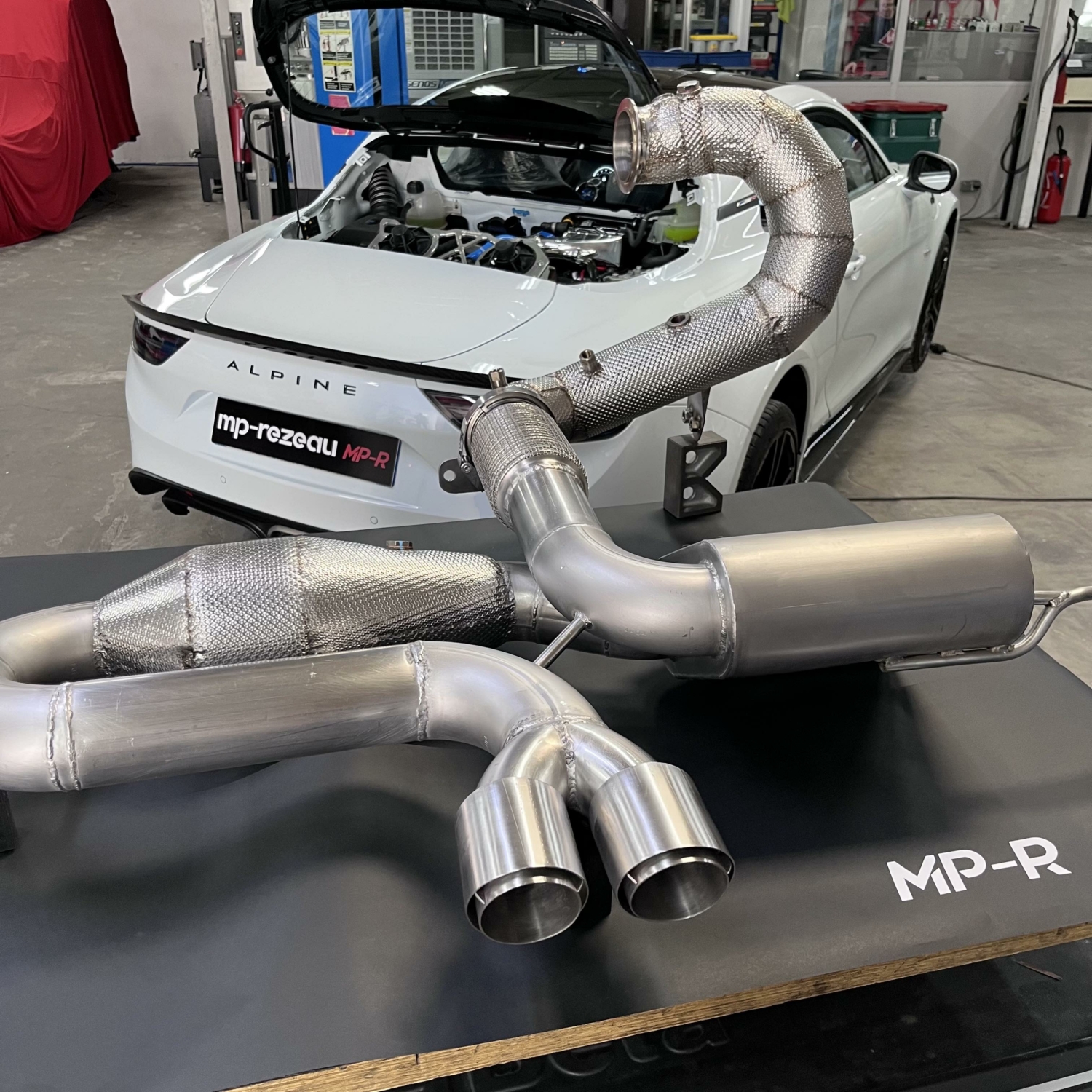 Ligne complète MP-R – Alpine A110 | MP REZEAU