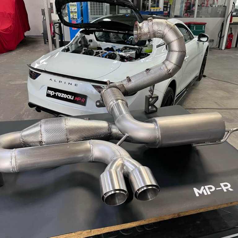 Ligne complète MP-R – Alpine A110 | MP REZEAU