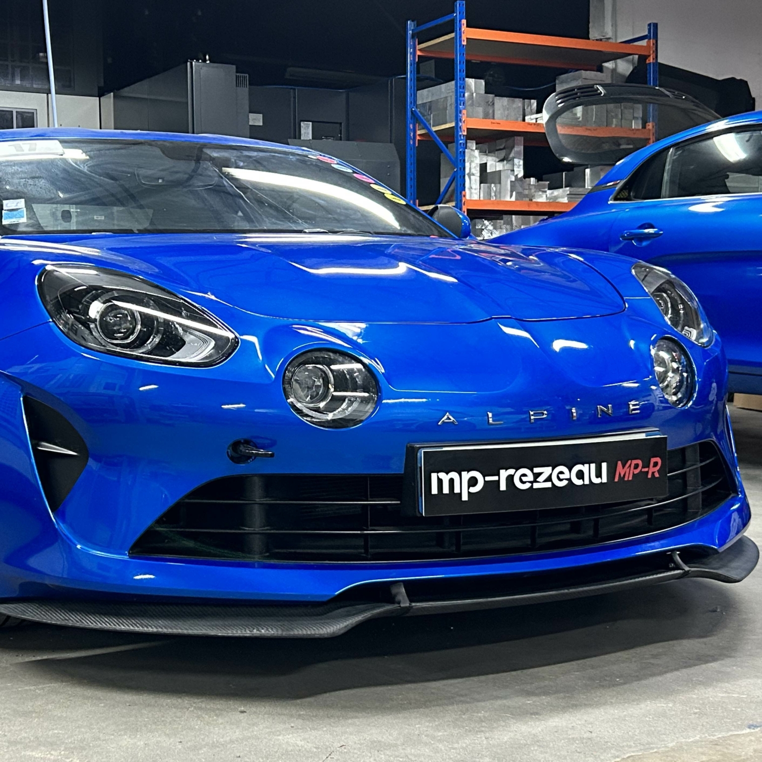 Lame Avant Carbone MP-R Alpine A110 | MP REZEAU